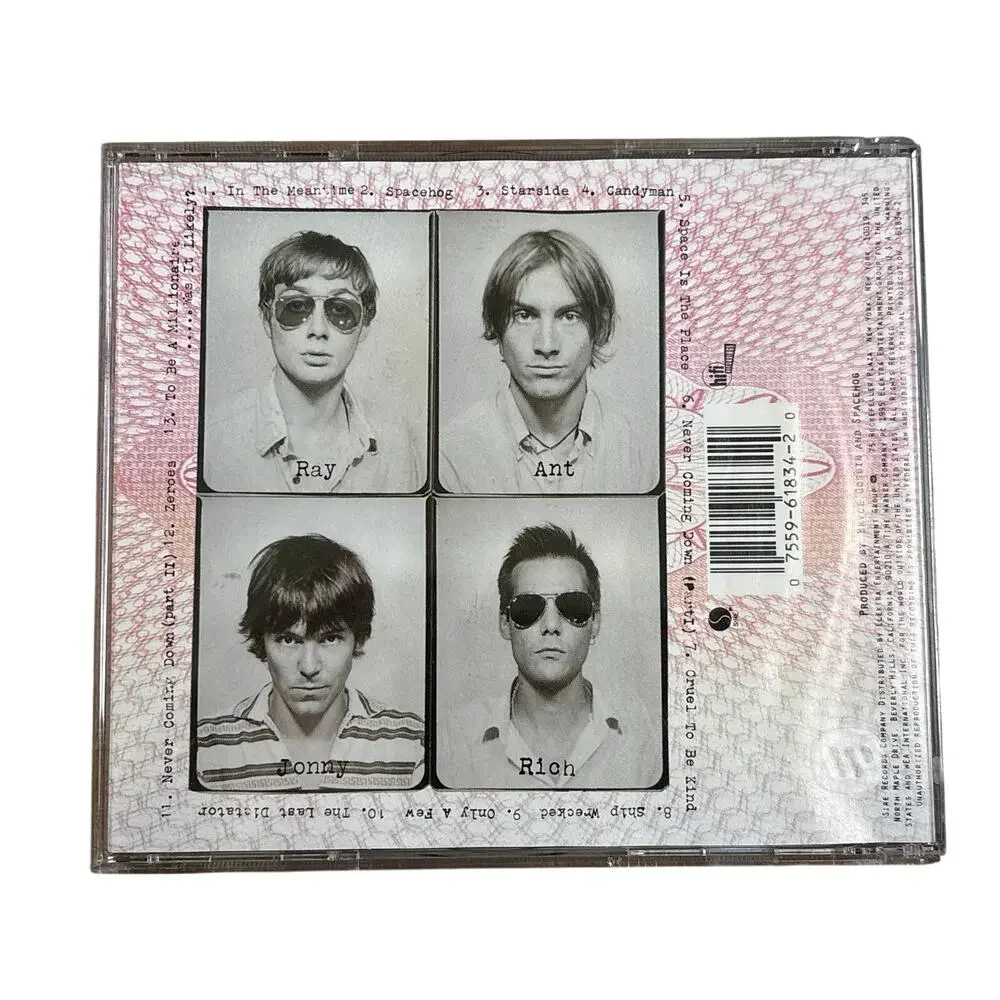 Sire | Media | Resident Alien By Spacehog Cd 995 Sire Record Album ...